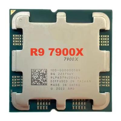 중국 4.7GHz R9 7900X 12 코어 24 스레드 CPU 프로세서 5NM L3=64M 소켓 AM5 판매용