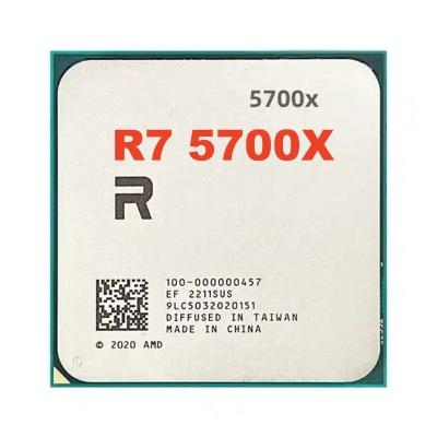 China Personalisierte CPU R7 5700X Computer-CPU-Tray oder Box R7 5700X Prozessor CPU 3.4GHz 65W 32MB 8Kern zu verkaufen