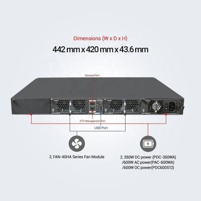 中国 フルデュプレックス・ハーフデュプレックス通信モード 24ポートネットワークイーサネットスイッチ S6720-30L-HI-24S ギガビットスイッチ 販売のため