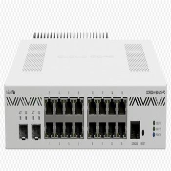 China Broadband CCR2004-16G-2S Router 2XS Model with Wired Firewalls Necessary Equipment for sale
