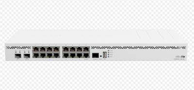 China Broadband CCR2004-16G-2S Router 2XS Model with Wired Firewalls Necessary Equipment for sale