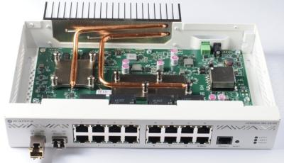 China Broadband CCR2004-16G-2S Router 2XS Model with Wired Firewalls Necessary Equipment for sale