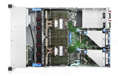 China ProLiant DL380 Gen11/Gen10 Rack Server Servidores personalizáveis com processador de 20 núcleos e memória inteligente DDR5 à venda