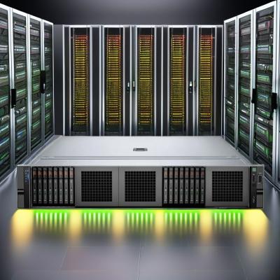 China Servidores PowerEdge R760 2U Rack Server com processador Xeon e disco rígido SATA de memória de 16 GB à venda