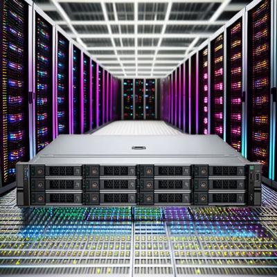China Servidores PowerEdge R760 2U Rack Server com processador Xeon e disco rígido SATA de memória de 16 GB à venda