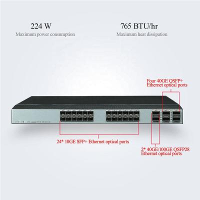 China SNMP-Funktion 24-Port-Center-Switch CE6880-24S4Q2CQ-EI Die ultimative Campus-Netzwerklösung zu verkaufen