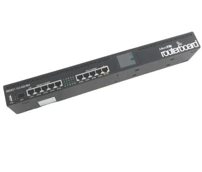 中国 オリジナル Mikrotik 1U ラックマウント 5xEthernet ルータ RB2011UiAS-RMとWPA2暗号化タイプを持つプライベートモールド 販売のため