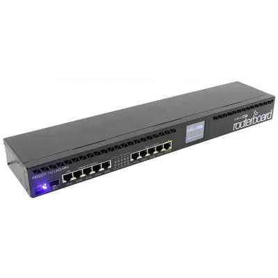 中国 オリジナル Mikrotik 1U ラックマウント 5xEthernet ルータ RB2011UiAS-RMとWPA2暗号化タイプを持つプライベートモールド 販売のため