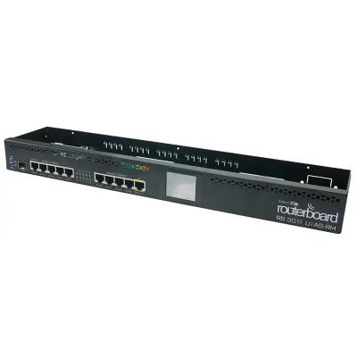中国 オリジナル Mikrotik 1U ラックマウント 5xEthernet ルータ RB2011UiAS-RMとWPA2暗号化タイプを持つプライベートモールド 販売のため