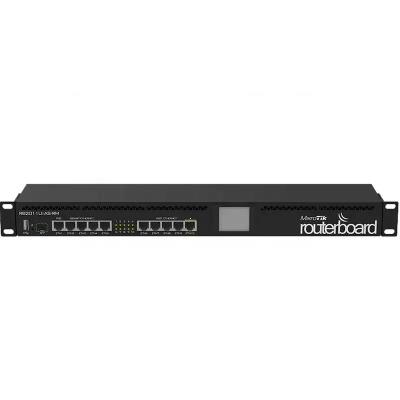 中国 オリジナル Mikrotik 1U ラックマウント 5xEthernet ルータ RB2011UiAS-RMとWPA2暗号化タイプを持つプライベートモールド 販売のため