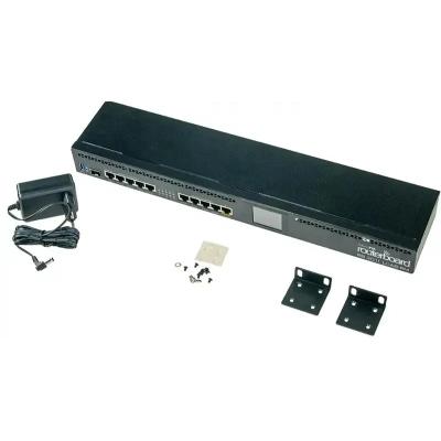 中国 オリジナル Mikrotik 1U ラックマウント 5xEthernet ルータ RB2011UiAS-RMとWPA2暗号化タイプを持つプライベートモールド 販売のため