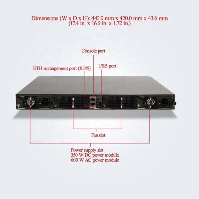 China 32 Ports Private Mold Ethernet Data Center Switch CE6880-24S4Q2CQ-EI Optimale Konnektivität und Effizienz für Ihr Netzwerk zu verkaufen