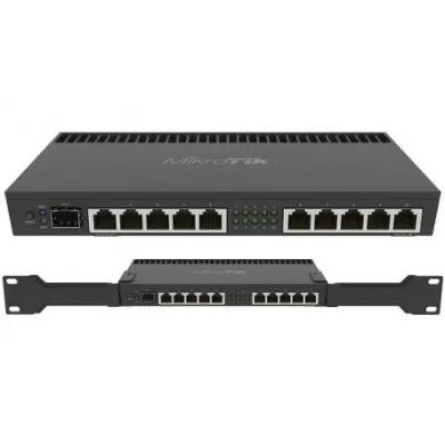 中国 強力な Mikrotik RB4011iGS RM 10xGigabit ポート ルータ,Wi-Fi 2.4G 5G 周波数サポートと SDK 機能 販売のため
