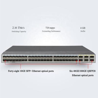 중국 속도 48 포트 SFP 네트워크 이더넷 스위치 6870-48S6CQ-EI 전송 속도 10/100/1000Mbps 판매용