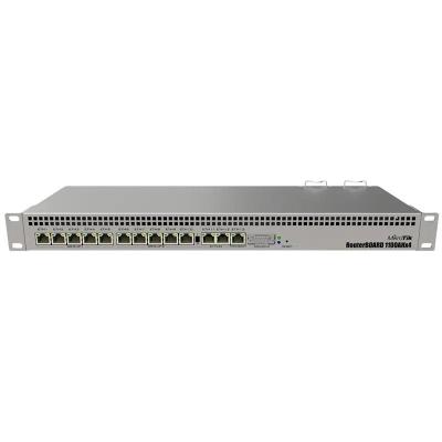 중국 RB1100AHx4 13-포트 기가비트 ROS 쿼드 코어 라우터 사용자 정의 및 Wi-Fi 지원 2.4G 5G 주파수 업그레이드 판매용