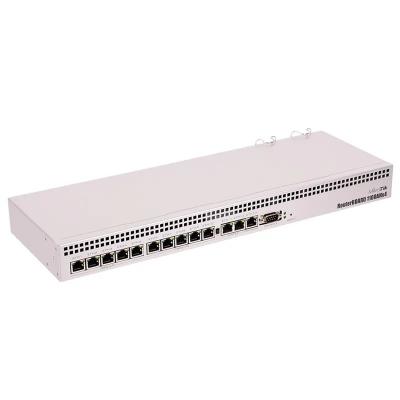 중국 RB1100AHx4 13-포트 기가비트 ROS 쿼드 코어 라우터 사용자 정의 및 Wi-Fi 지원 2.4G 5G 주파수 업그레이드 판매용