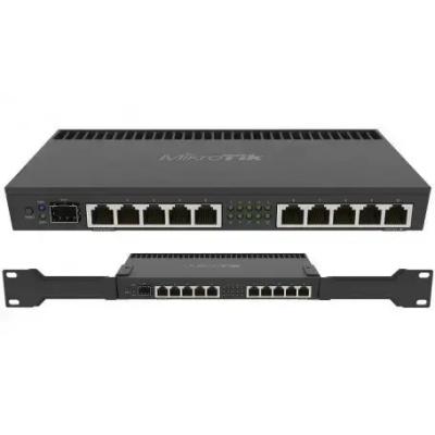 China 10xGigabit Port Router RB4011iGS RM Tamaño personalizado y 2.4g Wi-Fi Transmission Rate de 1200 Mbps para una conectividad perfecta en venta