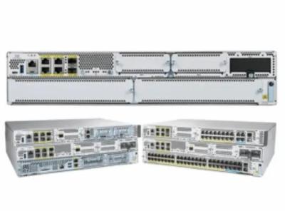 중국 WPA2 암호화 지원 C8300-1N1S-4T2X SD-WAN 서비스 라우터 1RU 플랫폼 WPS 판매용