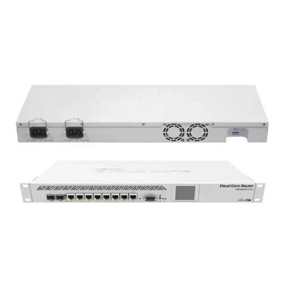 중국 모덤 기능 포함 MikroTik CCR1009-7G-1C-1S 클라우드 코어 라우터 및 5G Wi-Fi 전송 속도 1000Mbps 판매용