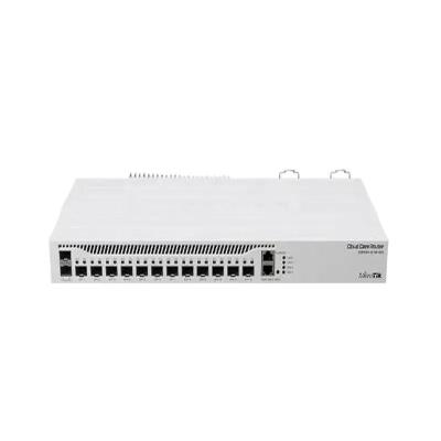 중국 미크로틱 CCR2004-1G-12S 2XS 10 기가 비트 광 포트 라우터 와이파이 지원 2.4G 5G 주파수 및 WDS 호환 판매용