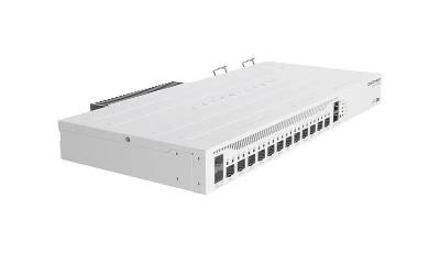 중국 미크로틱 CCR2004-1G-12S 2XS 10 기가 비트 광 포트 라우터 와이파이 지원 2.4G 5G 주파수 및 WDS 호환 판매용