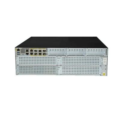 Cina ISR4461/K9 Cis Router originale 5G Wi-Fi Transmission Rate 1000Mbps e Private Mold per servizi integrati in vendita