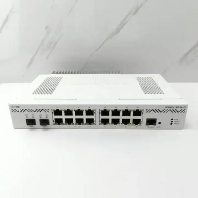 Китай Скорость проводной передачи 10/100/1000Mbps 16 Гигабит 2 Гигабит оптический порт умный маршрутизатор CCR2004-16G-2S ПК с функцией модема продается