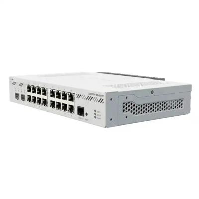 Китай Скорость проводной передачи 10/100/1000Mbps 16 Гигабит 2 Гигабит оптический порт умный маршрутизатор CCR2004-16G-2S ПК с функцией модема продается