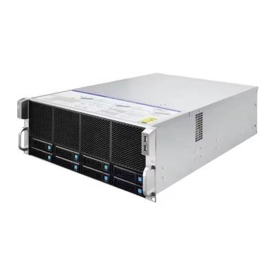 Китай Tel Xeon E5 Dual CPU Motherboard Rack Server Case 4U портативный GPU AI сервер с картами GPU продается