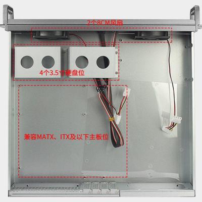China Servidor 2U de armazenamento 32G original personalizado para grandes fontes de alimentação USB3.0 e servidores de computadores industriais de alto desempenho à venda