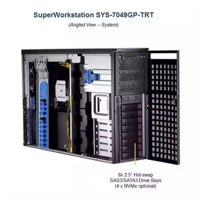 Китай Персонализированный SuperServer SYS-7049GP-TRT Server Board Processor Combo 7049GP-TRT Gpu Server для серверов и индивидуального размера продается