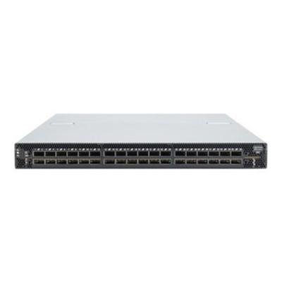 中国 カスタマイズされたサイズ MSB7890-ES2F 36 QSFP28-ポート 100Gb/s EDR インフィニバンド スイッチ 販売のため