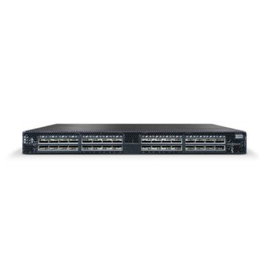 중국 32 QSFP28 포트 100GbE 1U 오픈 이더넷 스위치 표준 깊이 및 풀 듀플렉스 반 듀플렉스 통신 모드 판매용