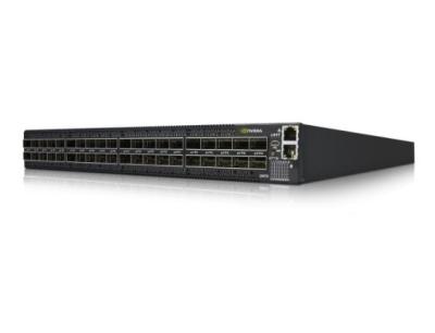 중국 풀 듀플렉스 반 듀플렉스 멜라녹스 MQM8790-HS2F 40포트 인피니밴드 스마트 스위치 판매용