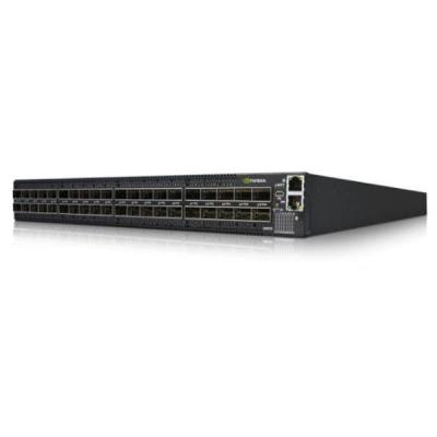 중국 풀 듀플렉스 반 듀플렉스 멜라녹스 MQM8790-HS2F 40포트 인피니밴드 스마트 스위치 판매용