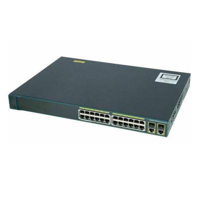 Китай WS-C2960-24TC-L Network Switch Private Mold Да 10/100/1000Mbps Скорость передачи Быстрый Ethernet Switch 24 порта для вашего продается