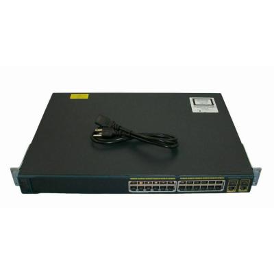 Китай WS-C2960-24TC-L Network Switch Private Mold Да 10/100/1000Mbps Скорость передачи Быстрый Ethernet Switch 24 порта для вашего продается