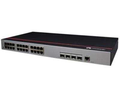 중국 HW S5735S-L24T4S-QA2 24 기가비트 4 기가비트 레이어 3 스위치 44W 전원 공급 및 336Gbps/3.36Tbps 백플레인 대역폭 판매용
