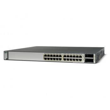 中国 WS-C3750E-24TD-S 3750-E シリーズ スイッチ フルデュプレックス 半デュプレックス ネットワーク 転送 24 10/100/1000 2*10GE X2 265W IPB S/w 販売のため