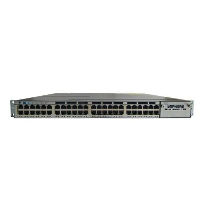 Chine Mettez à niveau votre réseau avec 3750X-48P Switch Layer 3 48 X 10/100/1000 Ports Ethernet PoE WS-C37 50X-48P-S personnalisable à vendre