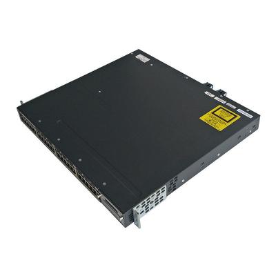 Chine Mettez à niveau votre réseau avec 3750X-48P Switch Layer 3 48 X 10/100/1000 Ports Ethernet PoE WS-C37 50X-48P-S personnalisable à vendre