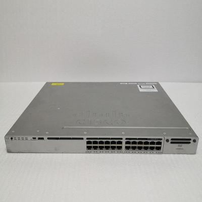China Función de POE WS-C3850-48U-L/S/E Serie 3850 48P Gigabit Ethernet Usado Switch para computadoras portátiles en venta