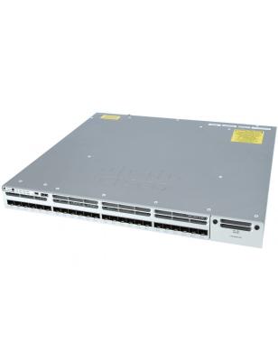 中国 オリジナル38 50シリーズWS-C3850-24XS-S 1U 24ポートイーサネット IPベーススイッチ ネットワークとカスタマイズされたサイズ 販売のため