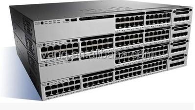中国 オリジナル38 50シリーズWS-C3850-24XS-S 1U 24ポートイーサネット IPベーススイッチ ネットワークとカスタマイズされたサイズ 販売のため