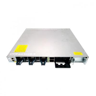 China Vorrätige WS C3850 Serie 48P-S 48 Ethernet Poe Ports Management Stapelbare Gigabit-Schalter mit SNMP-Funktion zu verkaufen