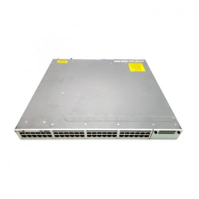 China Vorrätige WS C3850 Serie 48P-S 48 Ethernet Poe Ports Management Stapelbare Gigabit-Schalter mit SNMP-Funktion zu verkaufen