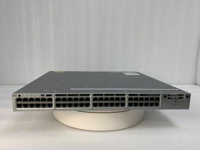 China WS-C3850-48P-L Catalyst Serie 3850 POE Interruptor Ethernet administrado 10/100/1000Mbps para gestión de red y sin fisuras en venta