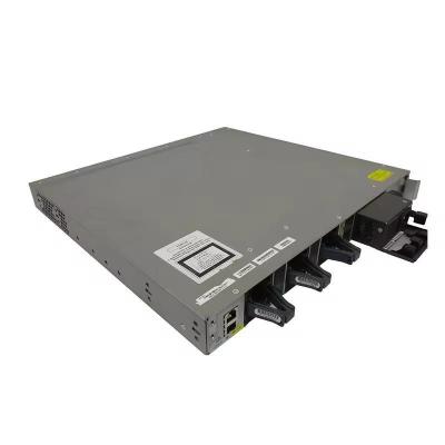 중국 완전 PoE IP 기반 1100WAC PWR W/ 선택적 4x 10GE 48 포트 스위치 사용자 정의 가능한 풀 듀플렉스 반 듀플렉스 통신 판매용