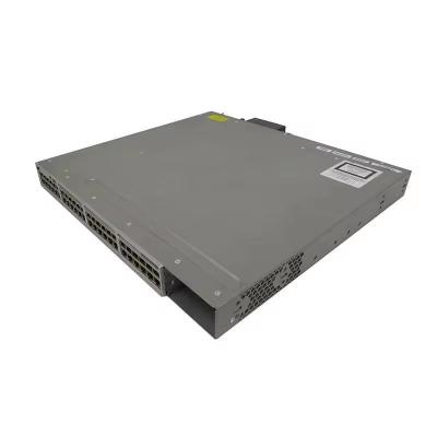중국 완전 PoE IP 기반 1100WAC PWR W/ 선택적 4x 10GE 48 포트 스위치 사용자 정의 가능한 풀 듀플렉스 반 듀플렉스 통신 판매용