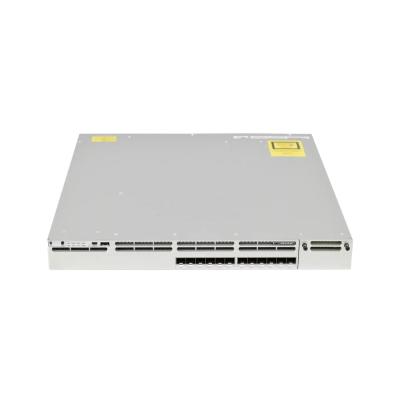 China WS-C3850-12XS-E Catalyst 3850 Serie 12 Puerto Capa 3 POE Switch Gigabit Ethernet Switch Personalizable y para los mercados en venta